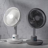 China Laptop Cooling Fan with Mechanical Control and Mist Function Portable USB Table Fan for sale
