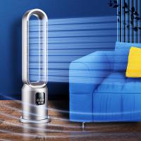 China Lightweight Bladeless Fan with Plastic Material and Single Gross Weight of 4.0kg for sale