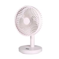 China Silk Screen Printed Plastic Table Fan for Bathroom and USB Air Circulation System for sale