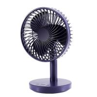 China Silk Screen Printed Plastic Table Fan for Bathroom and USB Air Circulation System for sale