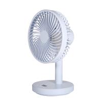 China Silk Screen Printed Plastic Table Fan for Bathroom and USB Air Circulation System for sale