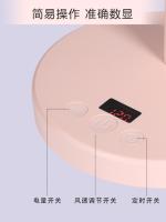 China Silk Screen Printed Plastic Table Fan for Bathroom and USB Air Circulation System for sale