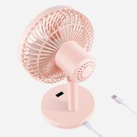 China USB Table Fan for Laptop Cooling Adjustable Height Portable 3.3-14H Working Time for sale
