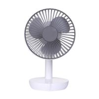 China Dimensions L x W x H Inches 170*138*270mm Portable Electric Table Fan in Pink for sale