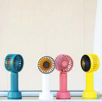 China Air Cooling Fan Rechargeable Table Fan Mini Handheld Fan 0.174g Item Weight for sale