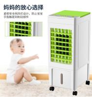 China Touch and Remote Control Plastic Cooling Fan for 110V/220V Water-Cooled Air Conditioning for sale