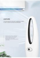 China Computer Cooling Fan Bladeless Tower Fan with Water Cooling and 220V Voltage for sale