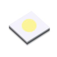 China 3535 Ceramic High Power White LED 4000K 130lm/W Neutral White SMD LED Chip 1W 350mA for sale