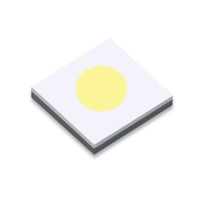 China 3535 Ceramic High Power White LED 4000K 130lm/W Neutral White SMD LED Chip 1W 350mA for sale