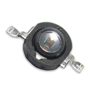 China 3W High Power 810nm 850nm IR LED Emitter 140 Degree Wide Angle Infrared Lamp Beads for sale