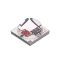 China 5050 Ceramic Dual Wavelength LED Chip 660nm Red 850nm Infrared 3W High Power for sale