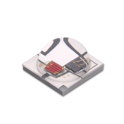China 5050 Ceramic Dual Wavelength LED Chip 660nm Red 850nm Infrared 3W High Power for sale