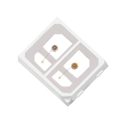China 2835 Dual Cavity Red IR LED 660nm 940nm 0.4W Physiotherapy SMD for Hair Treatment Wearable Device for sale