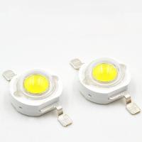 China 1-3W Lumileds High Power White LED Bead Dome Lens 120° for Spotlight Motorcycle Lamp for sale
