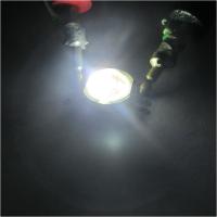 China 1-3W Lumileds High Power White LED Bead Dome Lens 120° for Spotlight Motorcycle Lamp for sale
