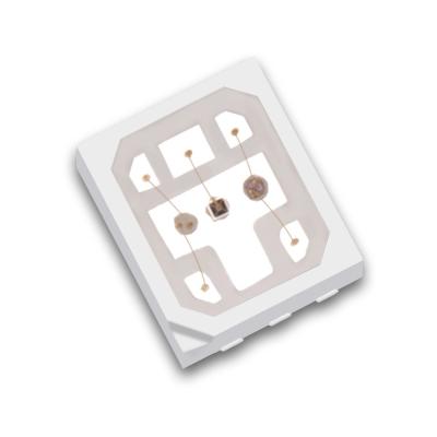 China 2835 Dual Chip Red 850IR SMD LED 4 Pin Separate Circuit 20mA High Power LED Chip for sale