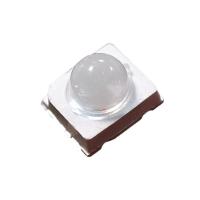 China 2835 Dome Narrow Beam SMD LED 15° 30° Red 620nm IR 730 850 940nm for Automotive Traffic Warning Beauty Mask IR Detector for sale