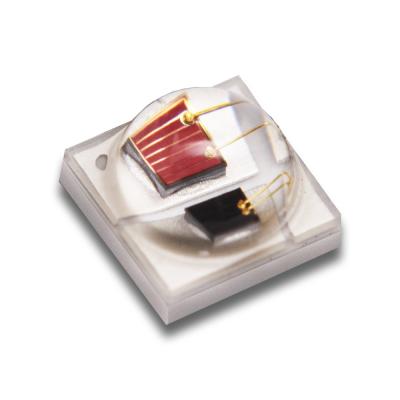 China 3030 Dome Dual Chip LED Red 660nm IR 850nm High Power Ceramic SMD for Therapy and Night Vision for sale