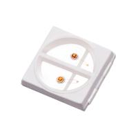 China 3030 Dual Chip SMD LED Red 660nm IR 850nm Flat Lens High Brightness for Photon Facial Mask for sale