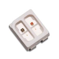 China 3528 Dual Chip Red IR SMD LED 620-625nm 850-860nm 0.1W for Beauty Phototherapy for sale