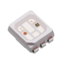China 6 Pin 3528 Dual Isolated Circuit SMD LED Red 620-625nm IR 850-860nm 0.1W 120 Degree Wide Angle for sale