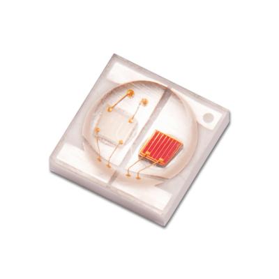 China 3535 Ceramic Red Blue Dual Chip LED 625nm 465nm 1-3W for Phototherapy Panel Medical Beauty Equipment for sale