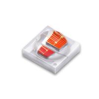 China 3535 Dome Dual Color Red Yellow SMD LED 3W 620nm 590nm Bi-Color for Phototherapy Beauty Equipment for sale