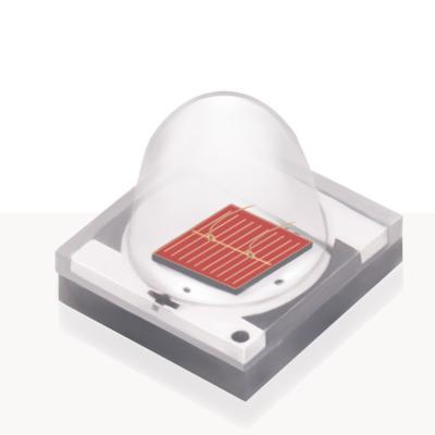 China 3535 Ceramic Yellow SMD LED 1W 585-595nm 60 Degree Narrow Beam for Outdoor Landscape Lighting for sale