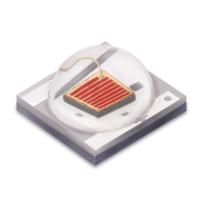 China 3535 High Power Red SMD LED 1W 620nm 660nm Dome Lens for Medical Therapy Plant Grow Light for sale
