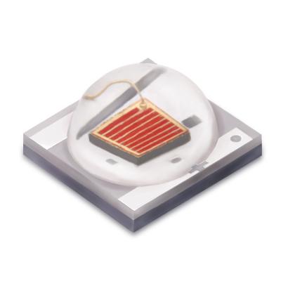 China 3535 High Power Red SMD LED 1W 620nm 660nm Dome Lens for Medical Therapy Plant Grow Light for sale