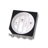 China Black Face 5050 4-in-1 Silicone LED Chip 8-Pin 0.8W for Medical Phototherapy Facial Mask for sale