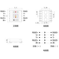 China 5050 5-Channel 4-Color Beauty LED Chip 660nm 620nm 410nm 590nm 850nm for Photon Therapy Facial Mask for sale