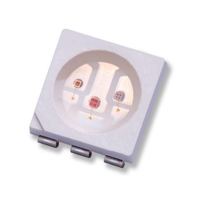 China 5050 3-in-1 Medical LED Chip 620nm 825nm 1067nm 6-Pin Deep Tissue Therapy SMD for sale