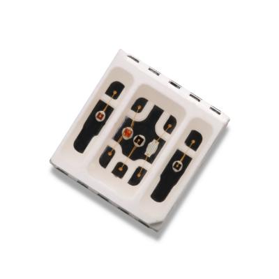 China 5054 5-in-1 LED Chip 660 590 415 850 945nm 10-Pin Independent Control for Phototherapy Facial Mask for sale