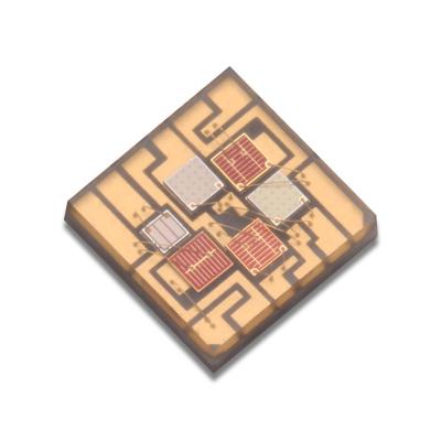 China 5050 Ceramic 6-in-1 Full Color LED Chip 6W 180° RGBYVO for Spectrometer Medical Phototherapy for sale