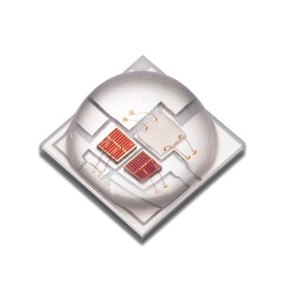 China 7070 Ceramic Multi-Color LED Chip 6W 180° Beam for Spectrometers Medical Phototherapy for sale