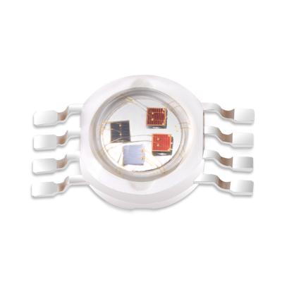 China 9W 12W High Power LED Chip Multi-Color R IR V Y 660nm 850nm for Spectrometer Therapy for sale