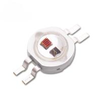 China Lumileds Style Dual Color LED Chip 6W 660nm Red 850nm IR for Medical Phototherapy for sale