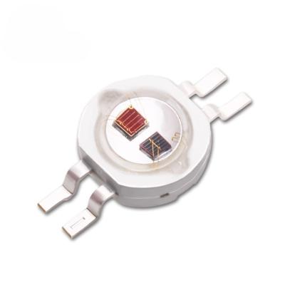 China Lumileds Style Dual Color LED Chip 6W 660nm Red 850nm IR for Medical Phototherapy for sale