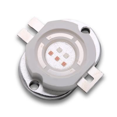 China 5W Integrated Medical COB LED Red Blue 620-625nm 457-462nm for Beauty Therapy for sale
