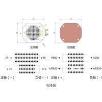 China 225W 5-in-1 COB LED Module 850nm 660nm 620nm 590nm 420nm Medical Phototherapy Light Source for sale