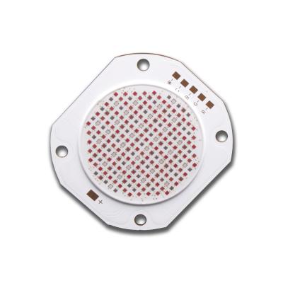 China 225W 5-in-1 COB LED Module 850nm 660nm 620nm 590nm 420nm Medical Phototherapy Light Source for sale