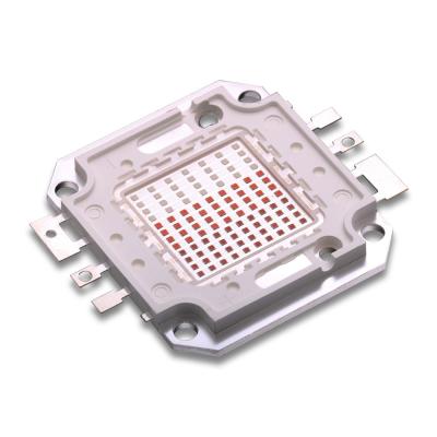 China 100W High Power Integrated COB LED Red+Blue+Yellow for Photon Therapy Instruments for sale