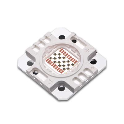 China Custom 48W Photon Therapy COB LED 660nm 630nm 850nm 36x34mm Medical Aesthetics for sale