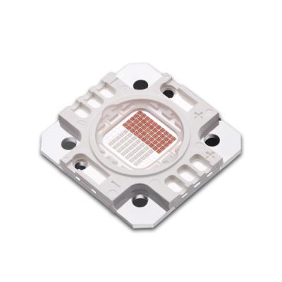 China 85W High Power Red Blue COB LED Chip 620nm 460nm 140 Degree for Acne Treatment Phototherapy for sale