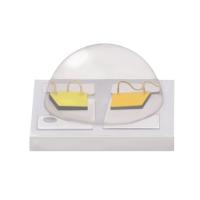 China 3535 Dual Color Temperature LED 2W 6W 2 in 1 Cool Warm White for Photography Fill Light Studio Lighting for sale