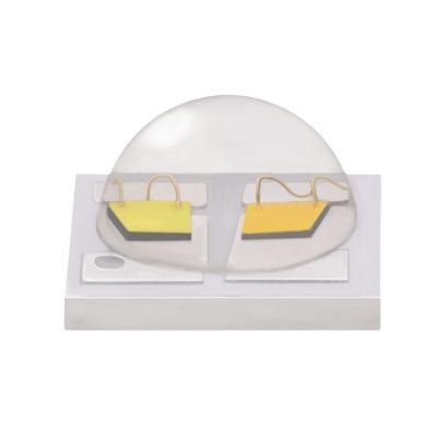 China 3535 Dual Color Temperature LED 2W 6W 2 in 1 Cool Warm White for Photography Fill Light Studio Lighting for sale