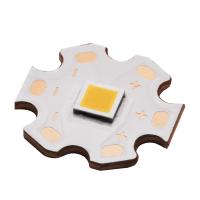 China Golden Yellow LED 5050 20W Pre Soldered PCB 12V 1800lm for Outdoor Flashlights for sale
