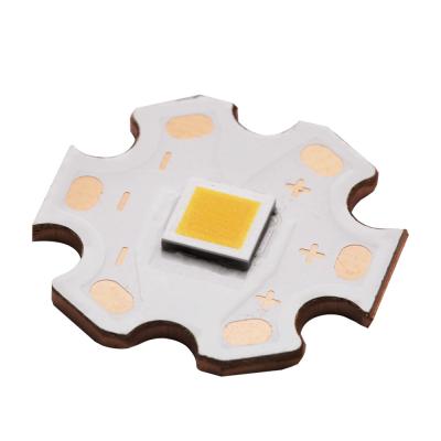 China Golden Yellow LED 5050 20W Pre Soldered PCB 12V 1800lm for Outdoor Flashlights for sale