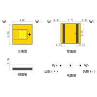 China Custom 5050 White Laser LED Chip 6-15W Ceramic for Flashlights Automotive for sale